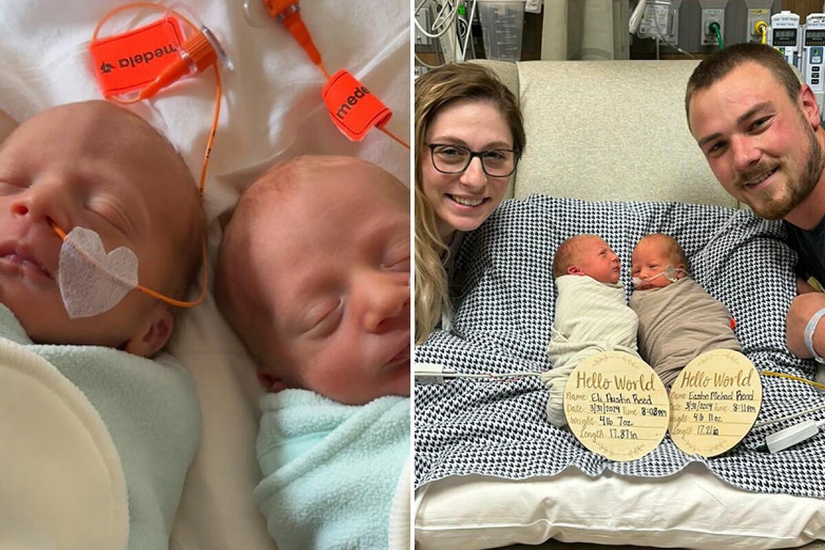 “This Makes Me Sick”: Newborn Twins Given Two Years To…