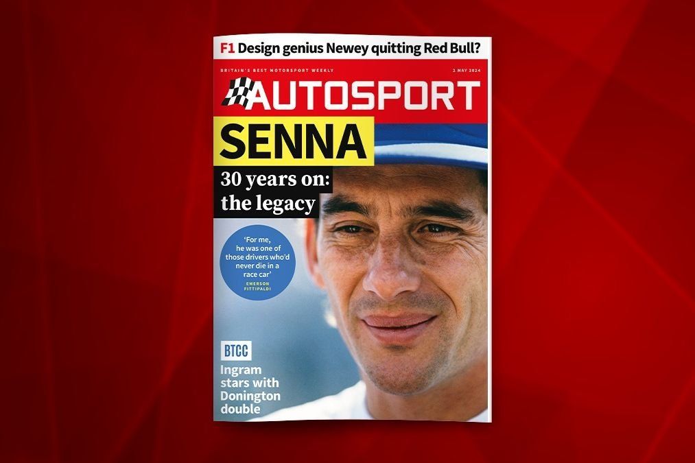 Magazine: Senna's enduring legacy celebrated on 30th…