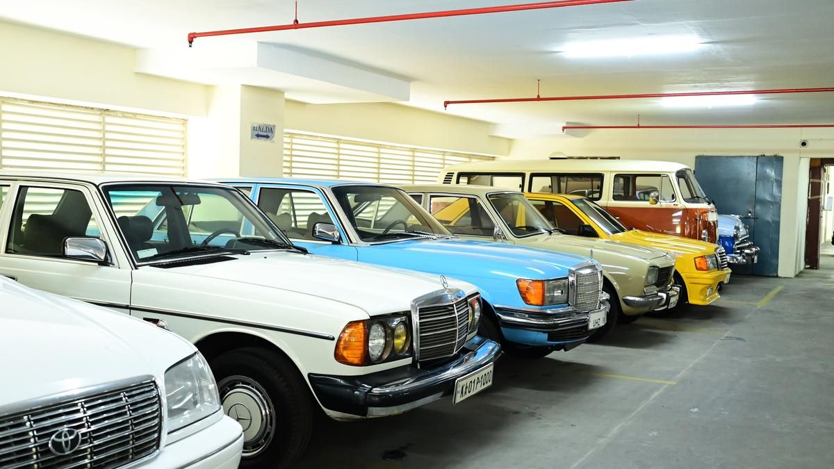 Back to the Future: Chennai’s car enthusiasts gathered…