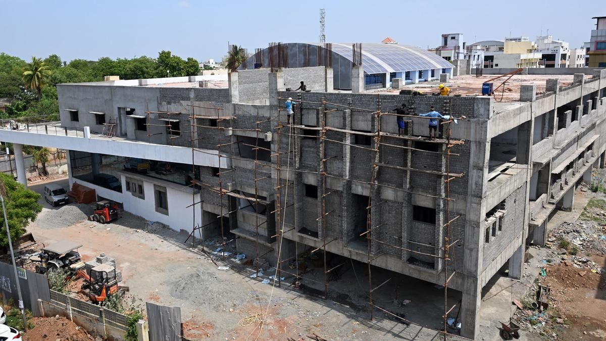 Smart Cities Mission: construction of commercial…