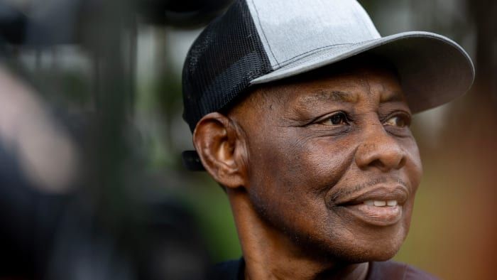 Kentucky Derby Dream: Larry Demeritte Soaking Up…