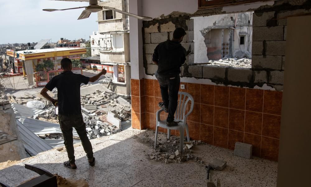 Rebuilding homes in Gaza will cost $40bn and take 16…