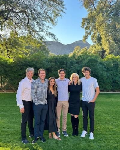 Celebrating Precious Moments: Tracy Austin And Family