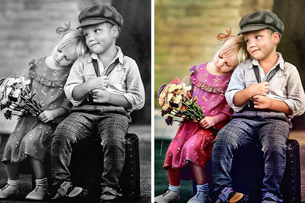 I Colorized 40 Old Photos, And It Might Change The Way…