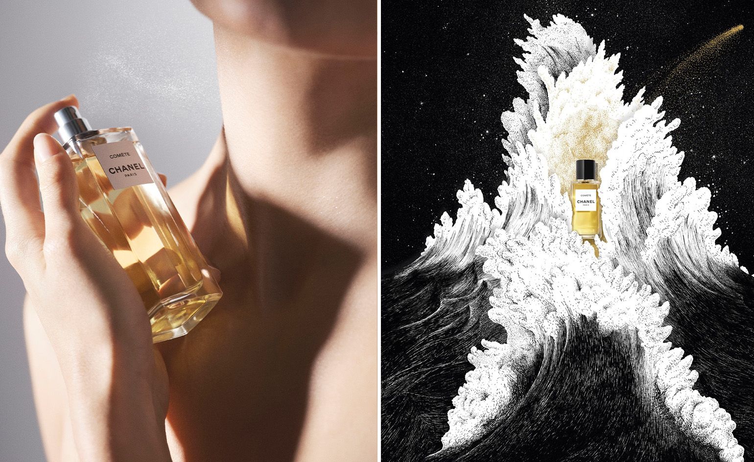 Chanel Comète: the exclusive fragrance creates the…