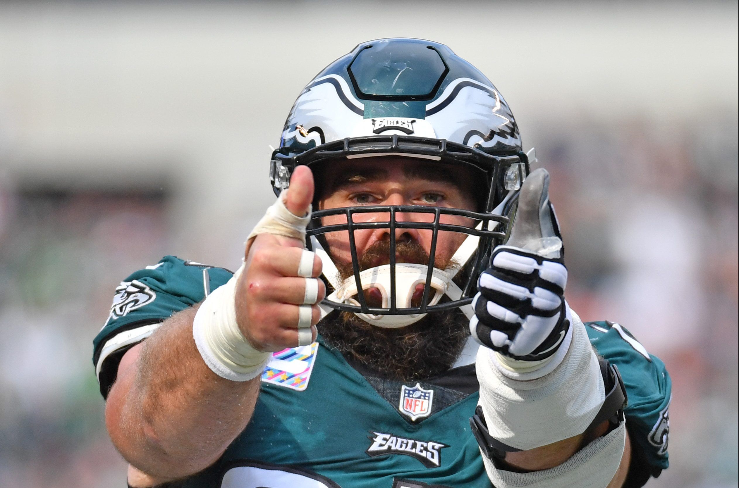 Saints rookie Taliese Fuaga has a big fan in 7-time…