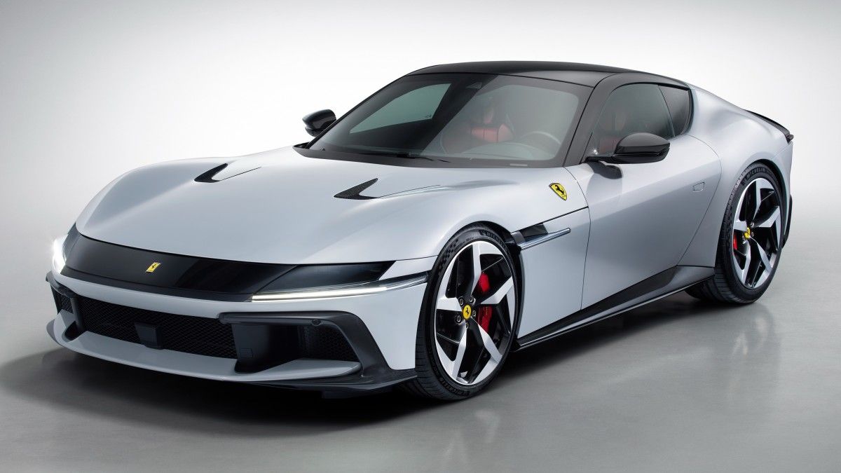 Ferrari isn’t giving up on its biggest gas-guzzlers…