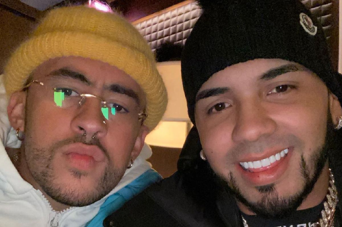 New tiradera? Anuel AA's track compares Bad Bunny