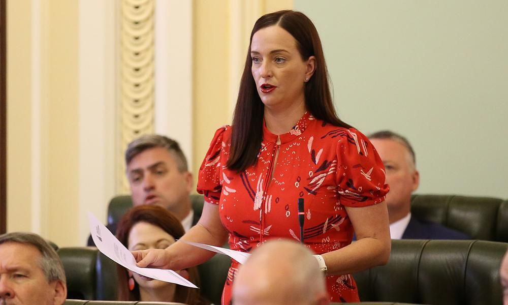 Queensland MP claims she was drugged and sexually…