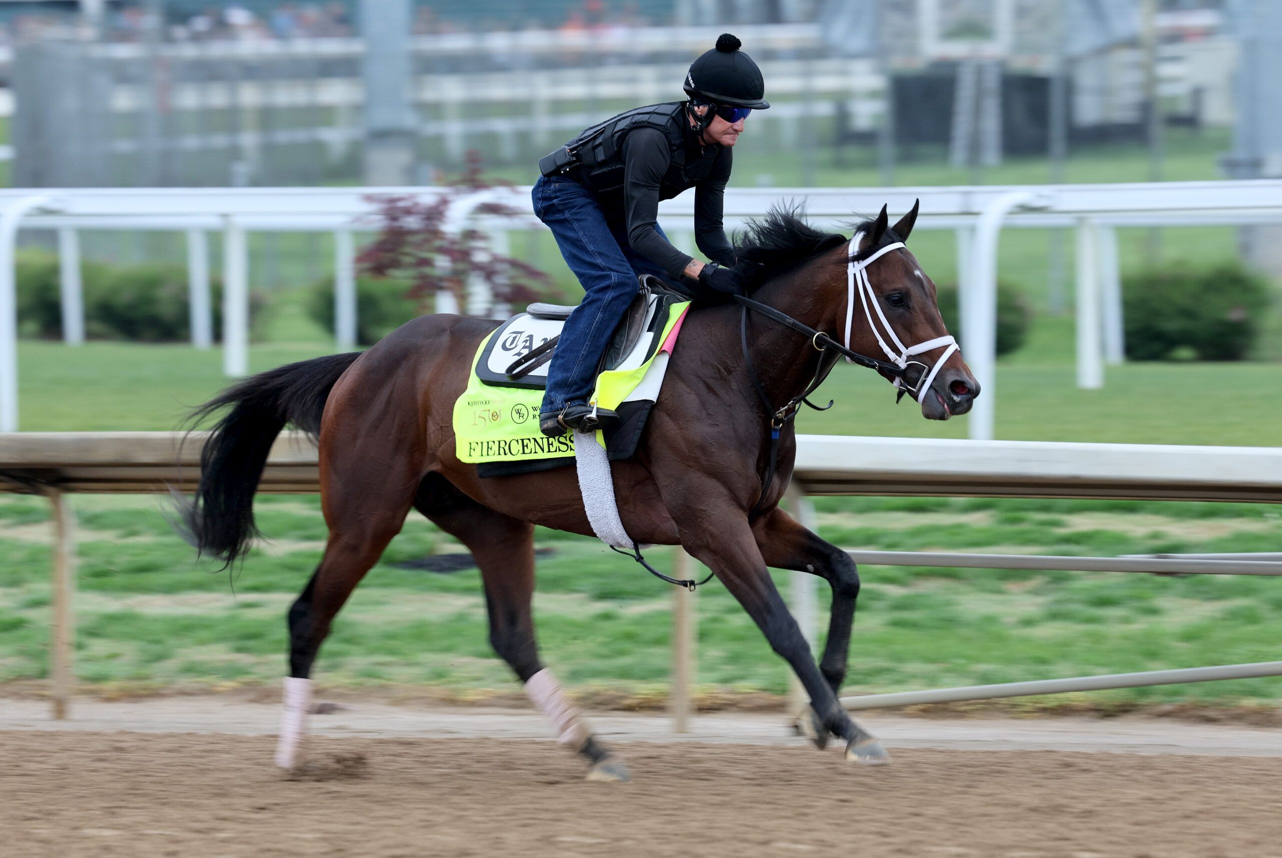 The 2024 Kentucky Derby horse numbers for every…