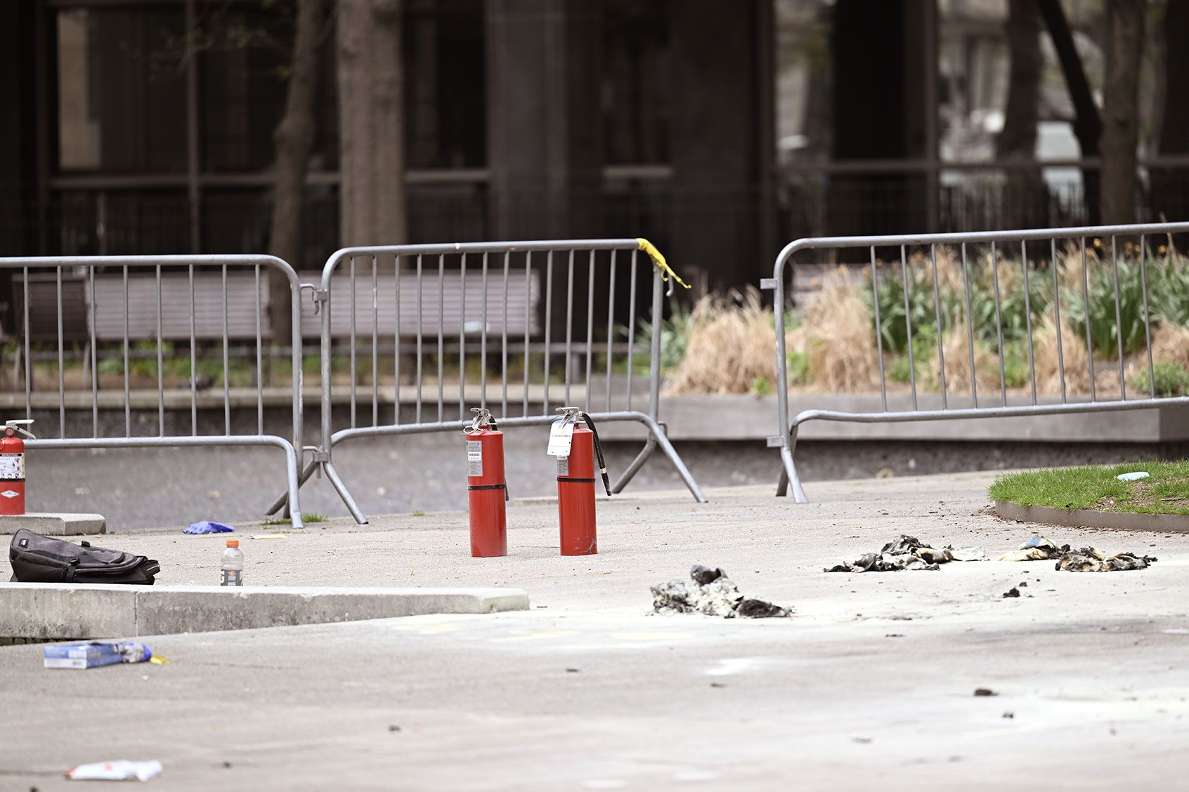History of self-immolation as protest
