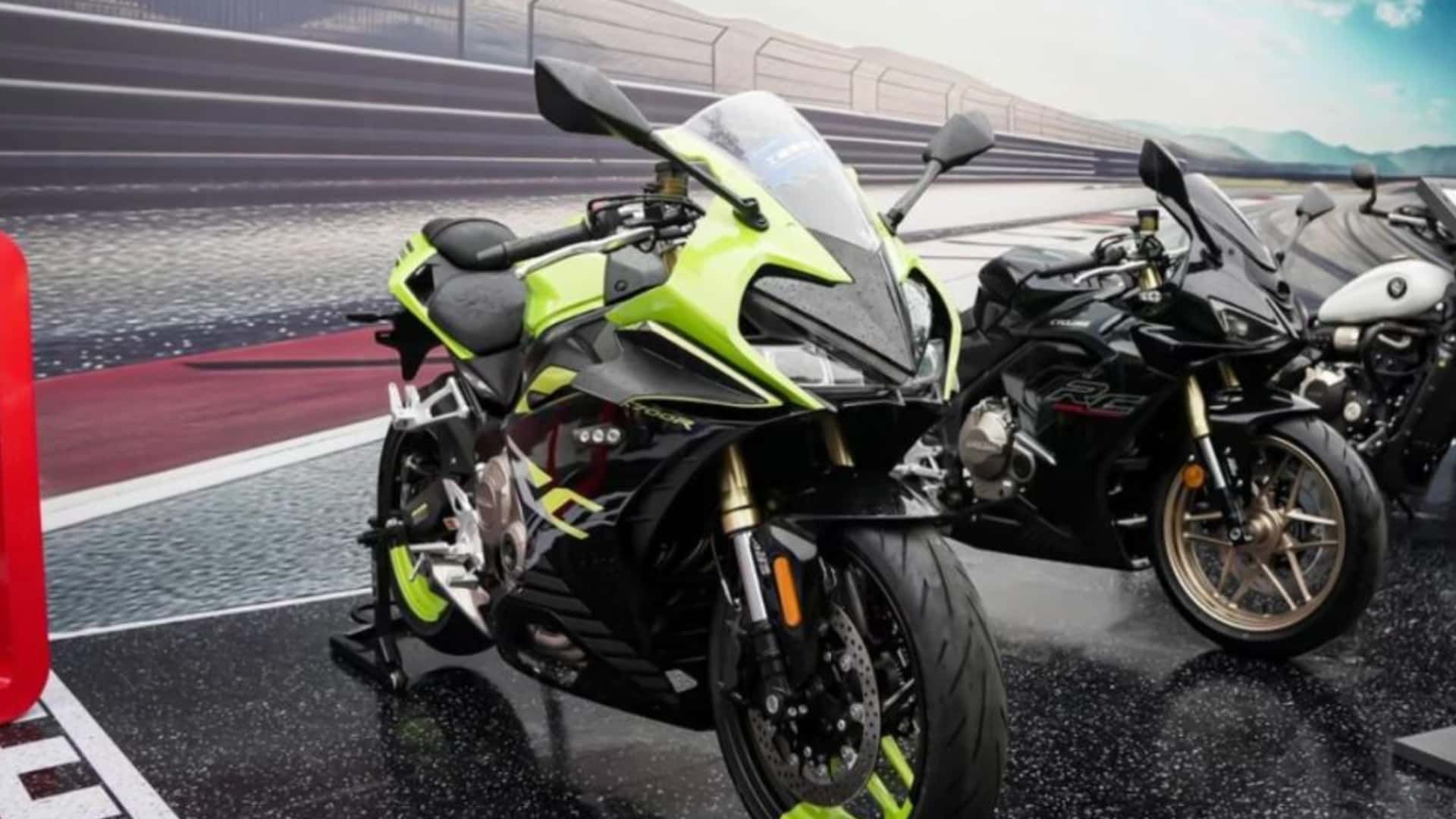 Will This Chinese Middleweight Sportbike Steal The…