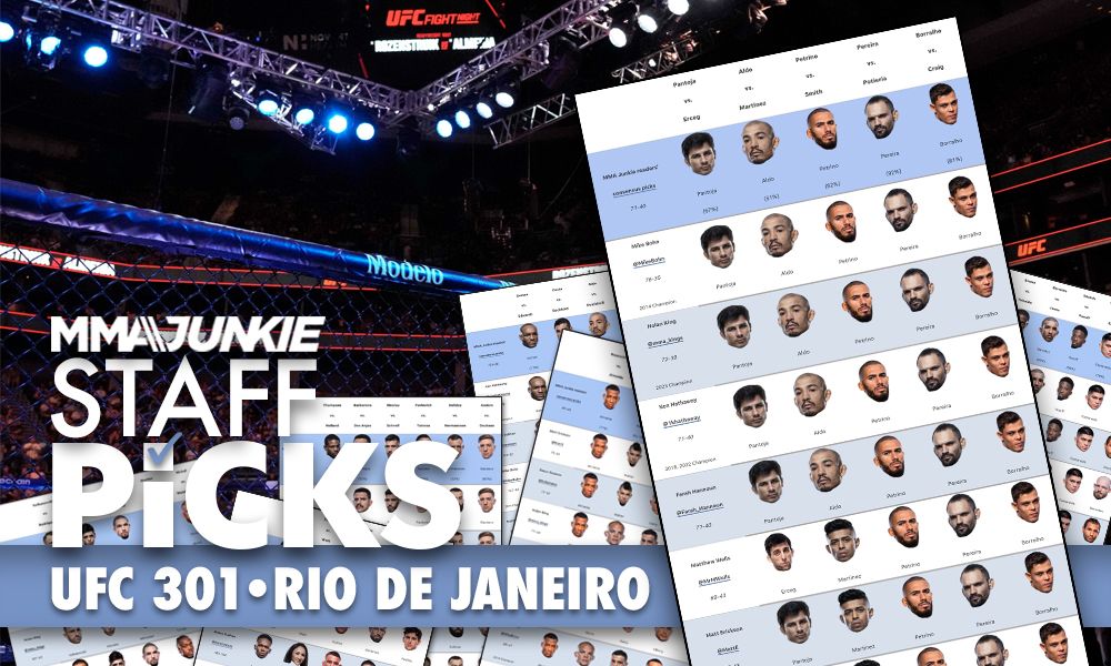 UFC 301 predictions: Three unanimous picks in Rio de…