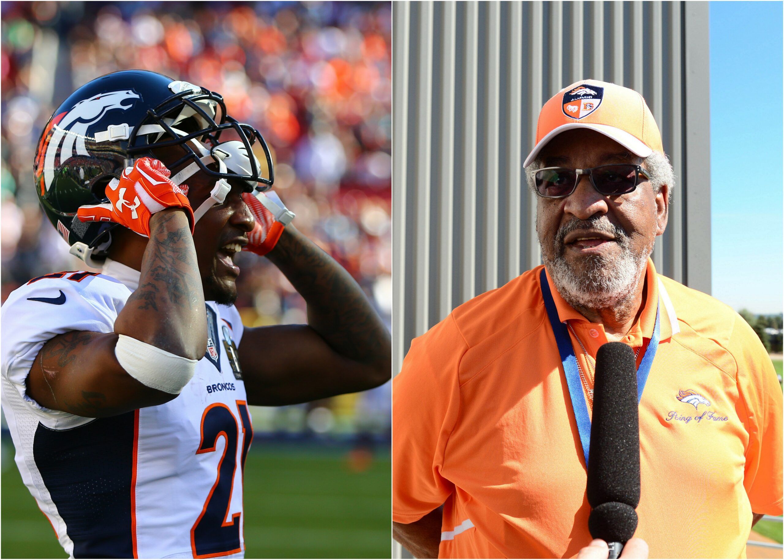 Who was the best player to wear No. 21 for the Broncos?