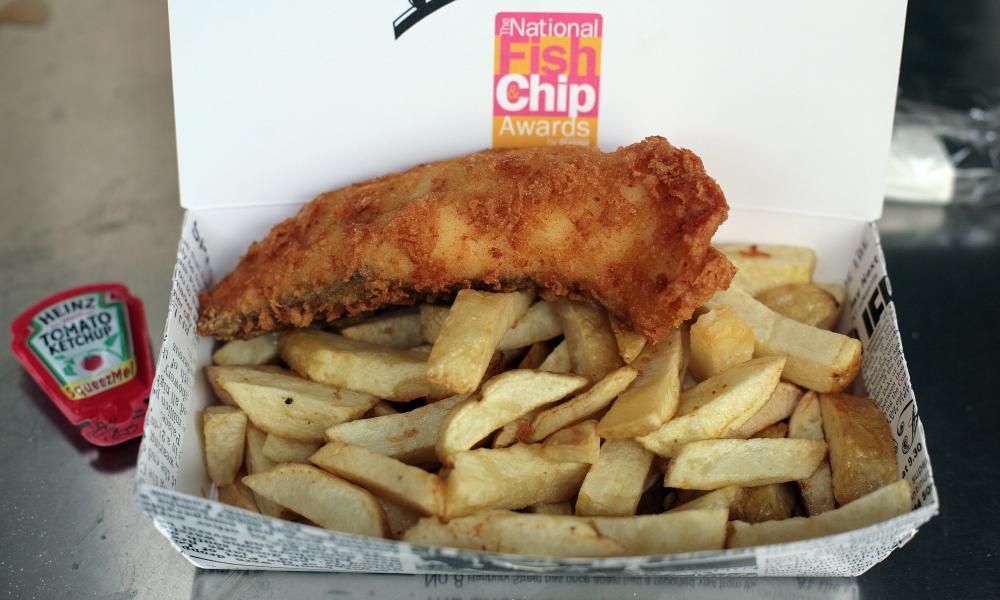 Britain’s most overrated food? No chance … fish and…