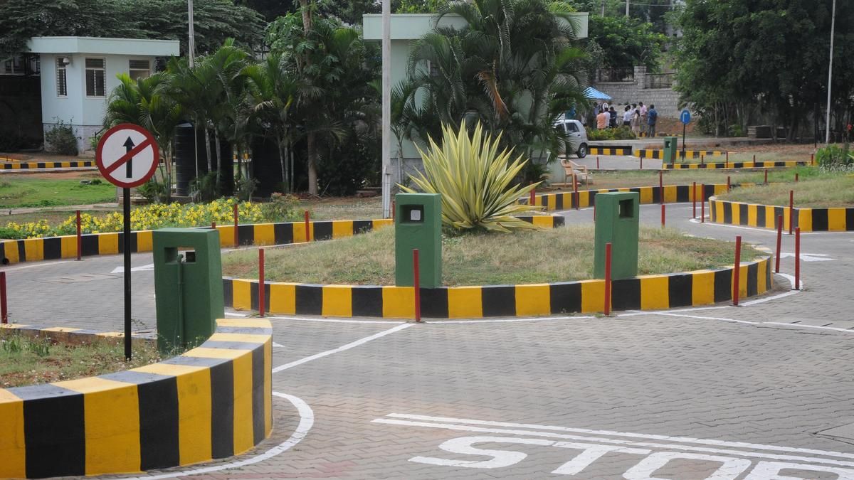 MVD officials seek standardised driving test ground…