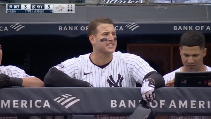 Aaron Judge's First Career Ejection Elicited a Fiery…