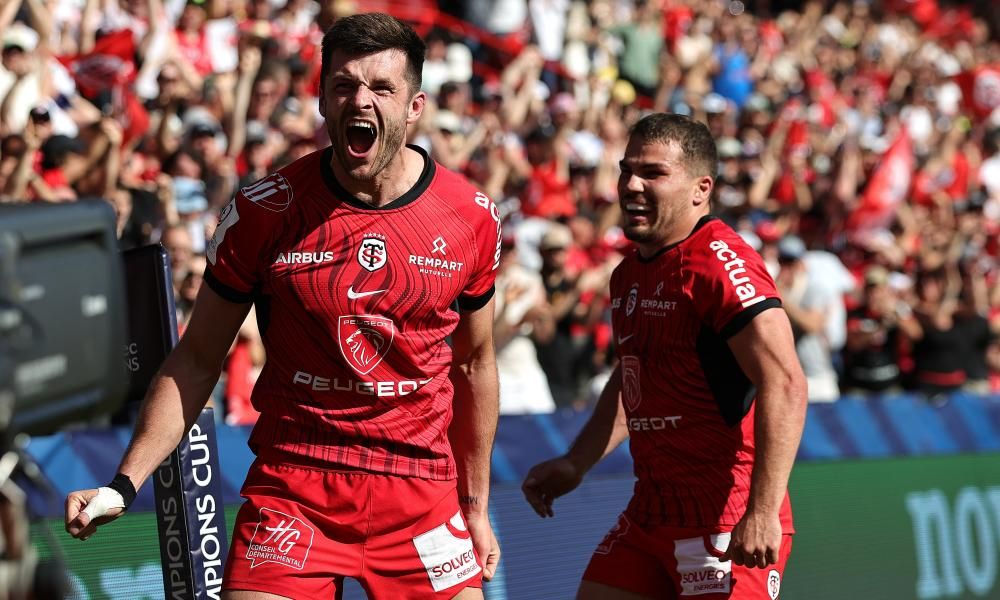 Blair Kinghorn: ‘The mentality at Toulouse is that we…