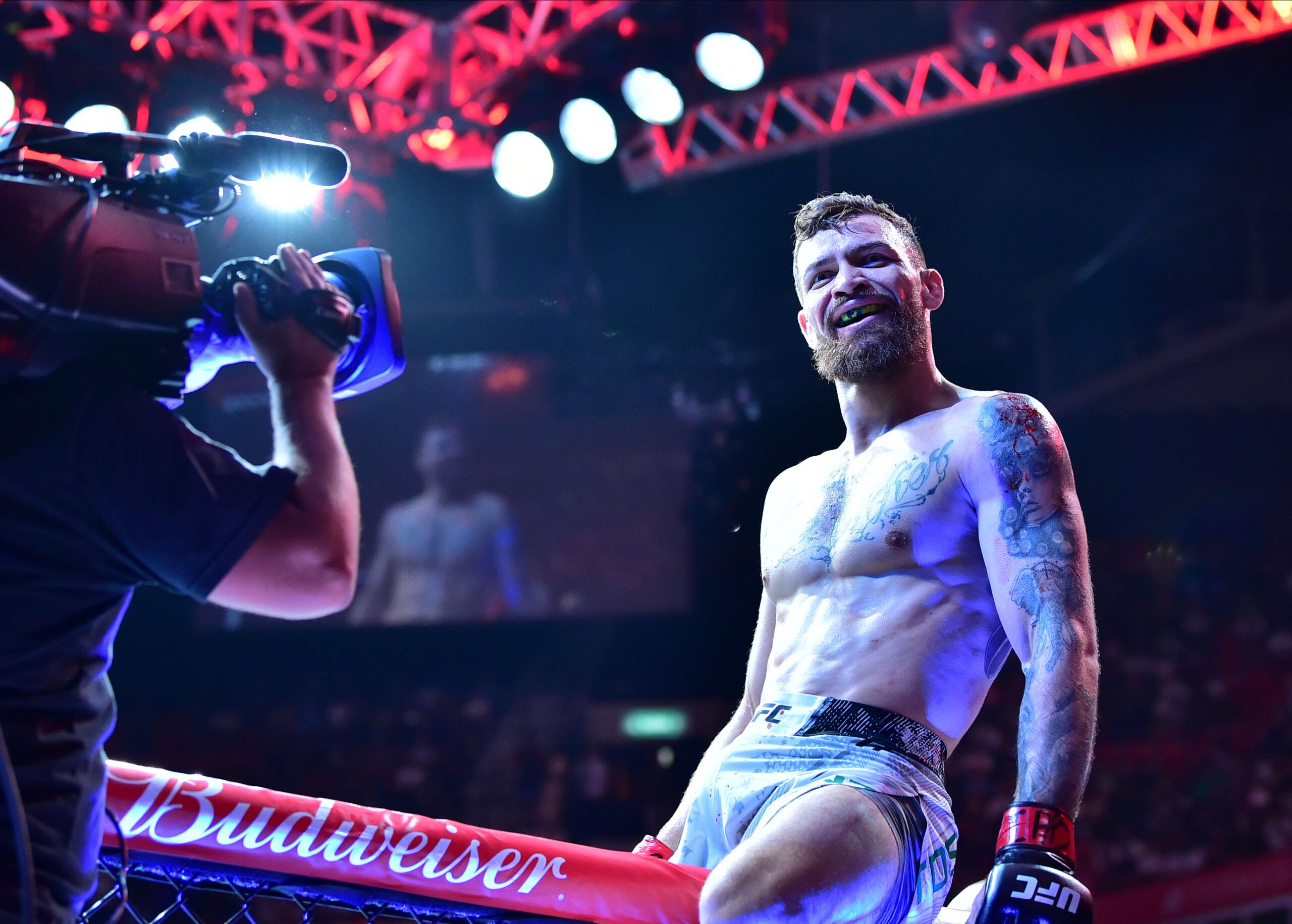 Mauricio Ruffy def. Jamie Mullarkey at UFC 301: Best…