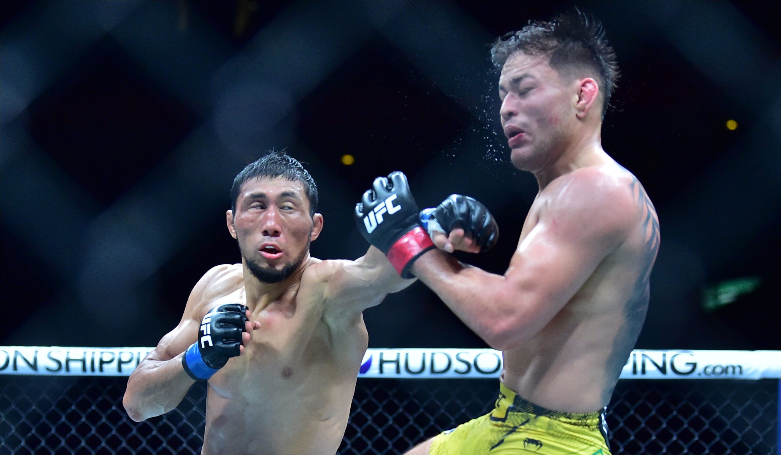 Myktybek Orolbai def. Elves Brener at UFC 301: Best…