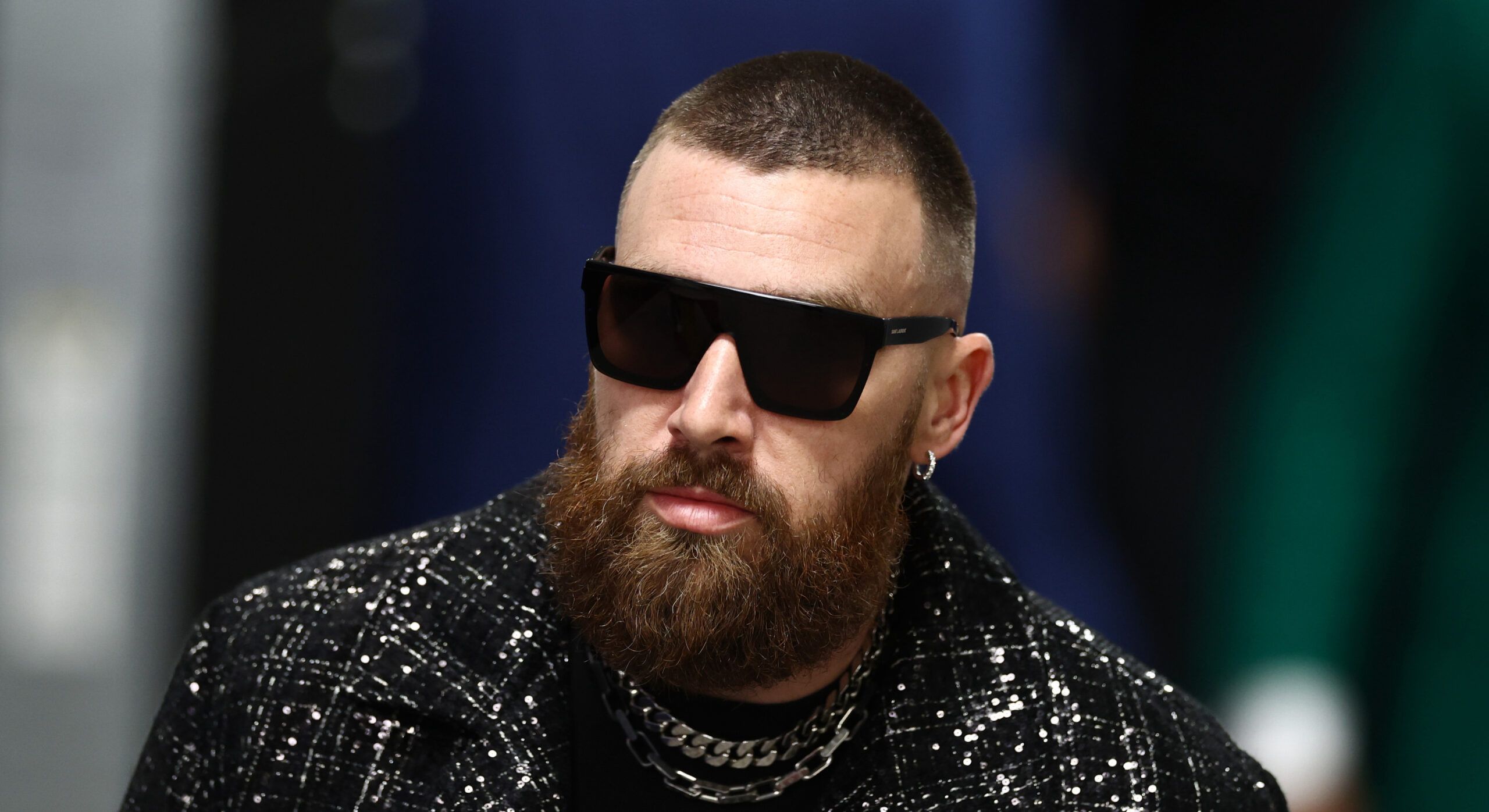 Why Travis Kelce showed up to the 2024 Miami Grand…