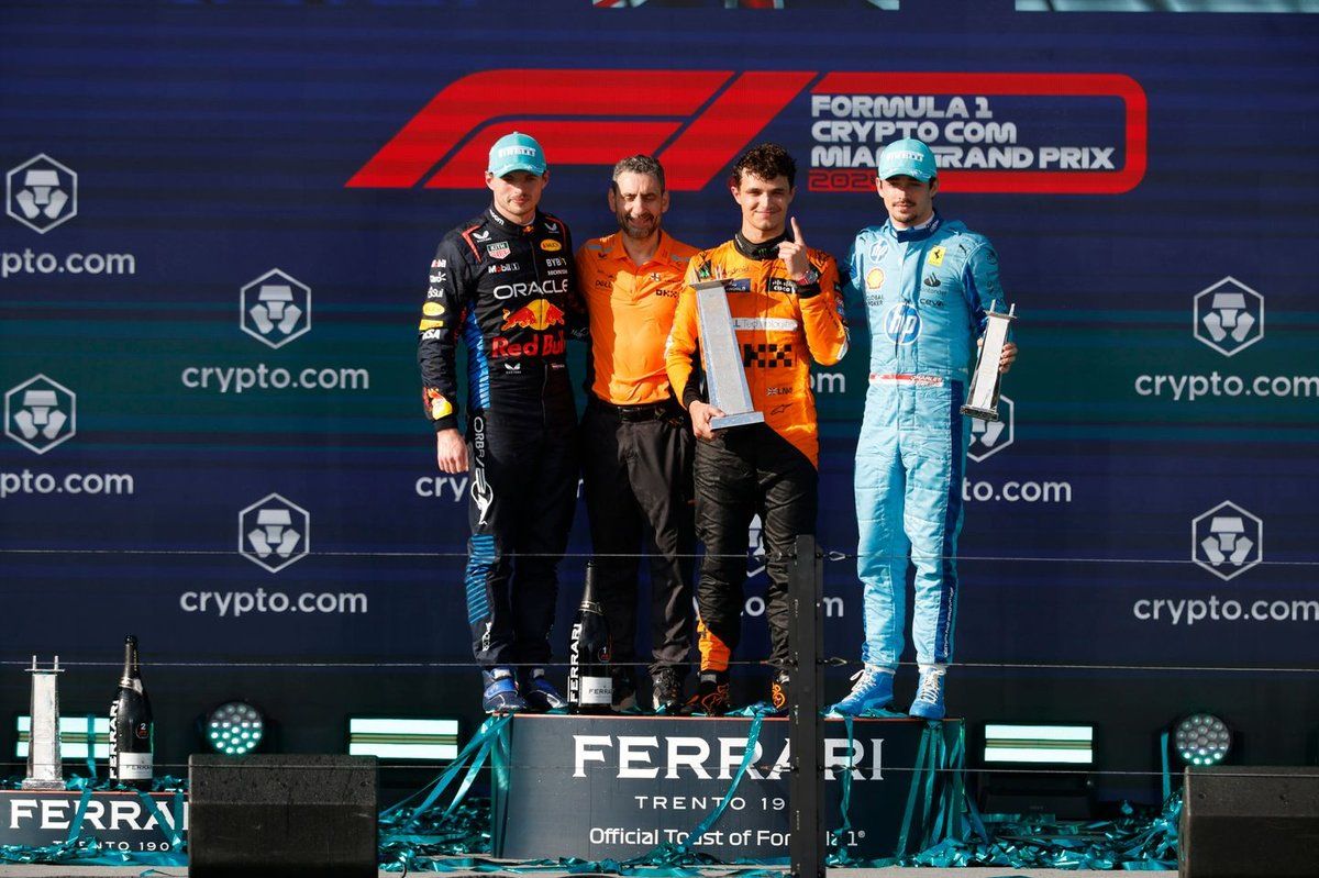 2024 F1 Miami GP results: Lando Norris wins for McLaren