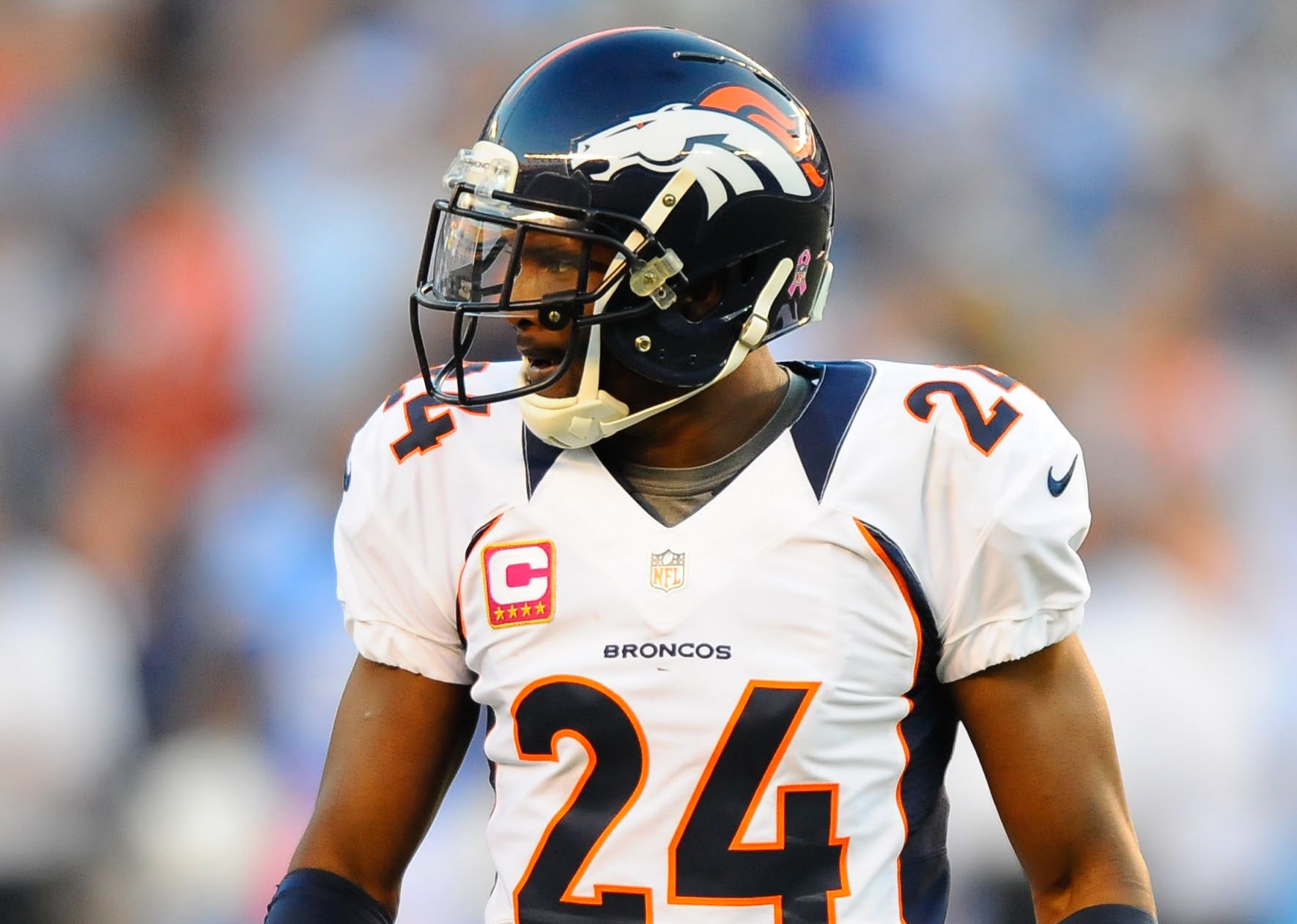 Champ Bailey was the best player to wear No. 24 for…