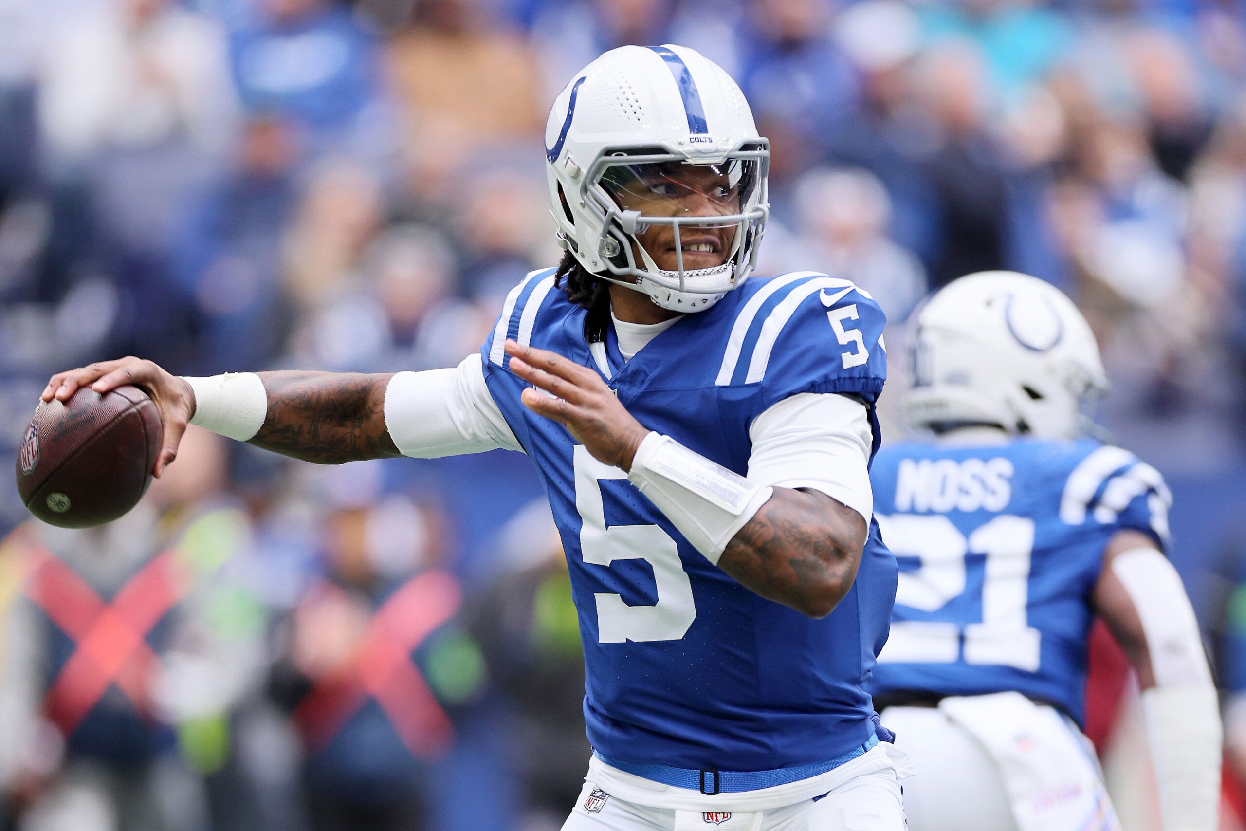 Colts QB Anthony Richardson feels he’s a ‘full go’ for…
