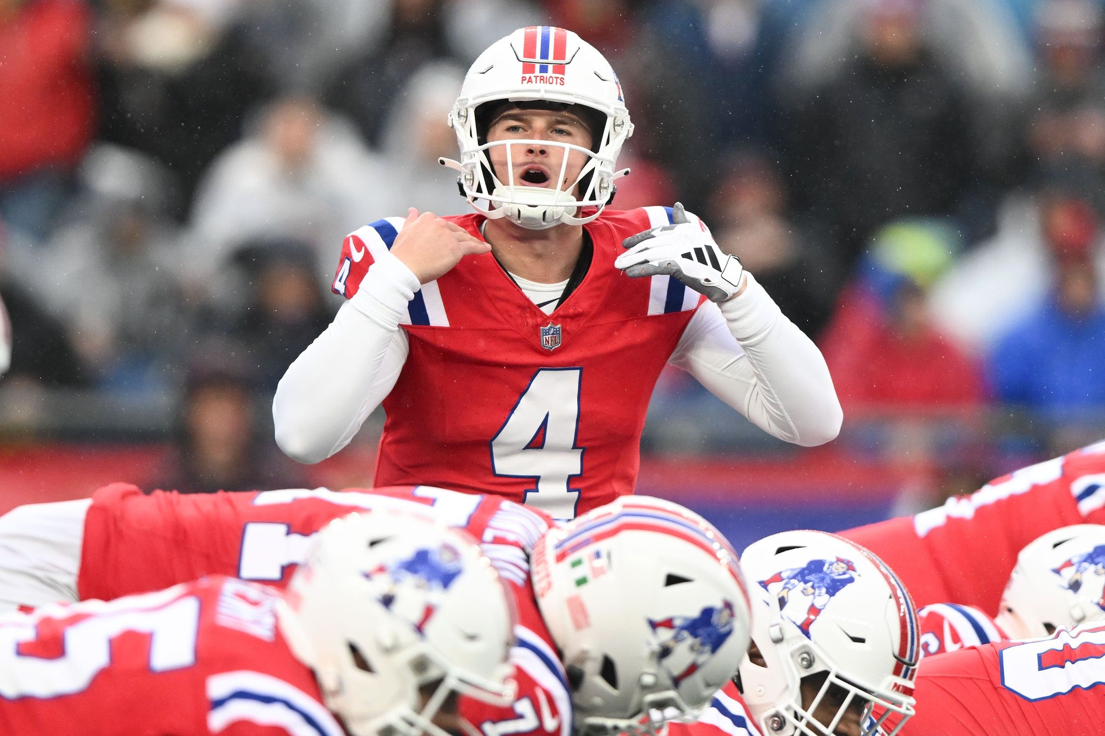 What Nathan Rourke’s release means for Patriots QB…