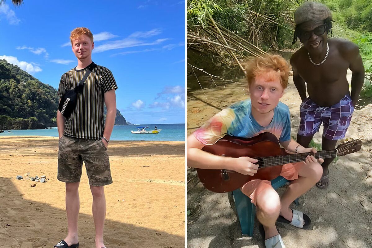 22-Year-Old Showcases Life After Building His Own…