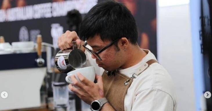 The barista who's making coffee look as beautiful as…