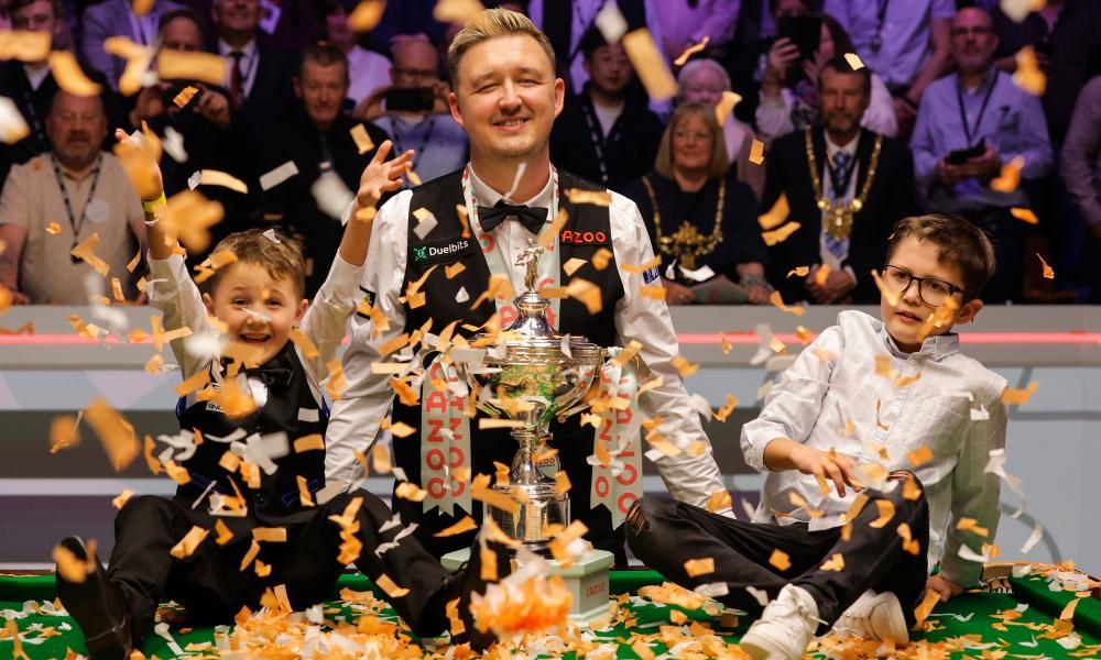 Kyren Wilson holds off Jak Jones to win his first…