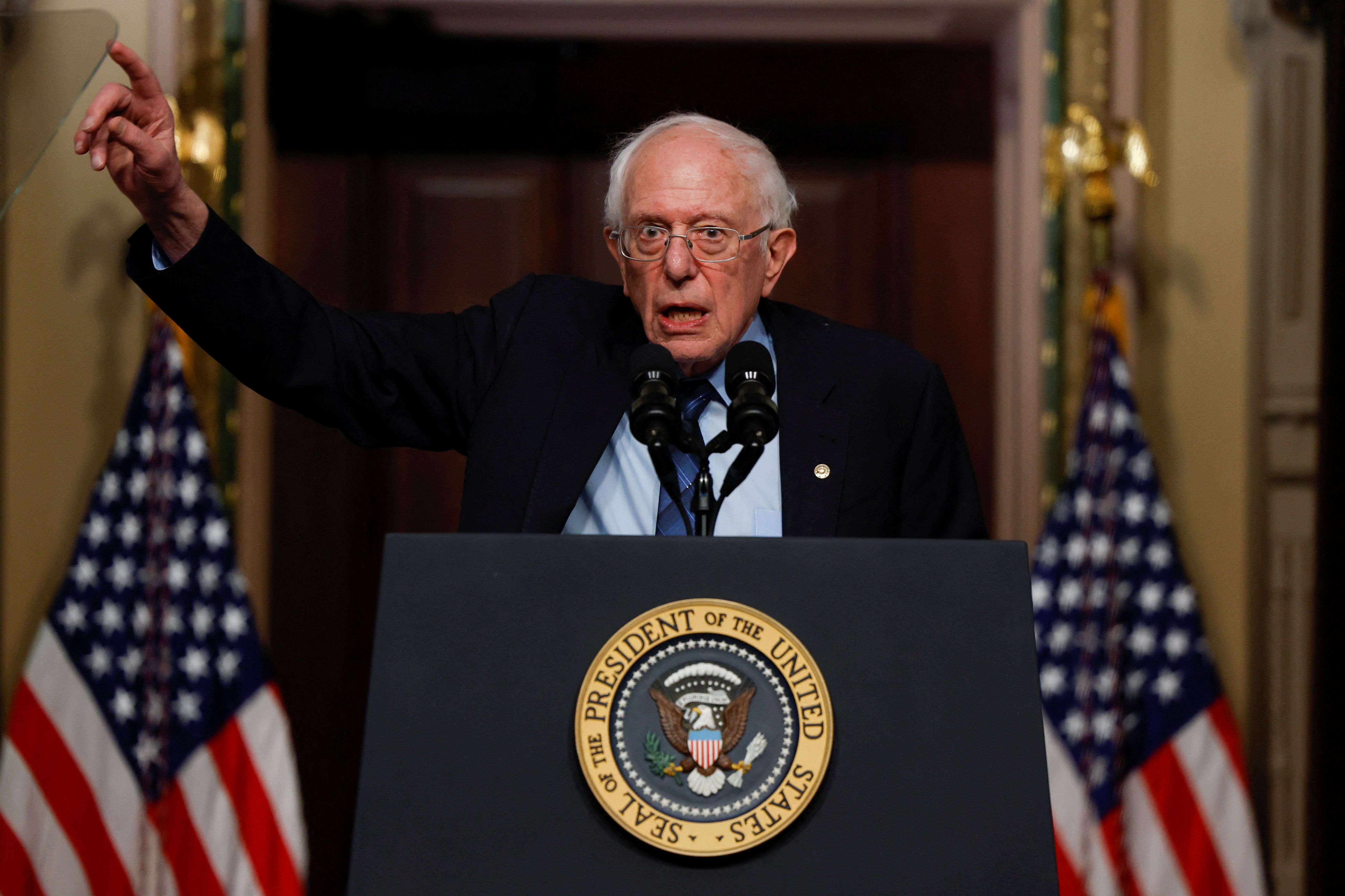 Progressive US Senator Bernie Sanders to run for…