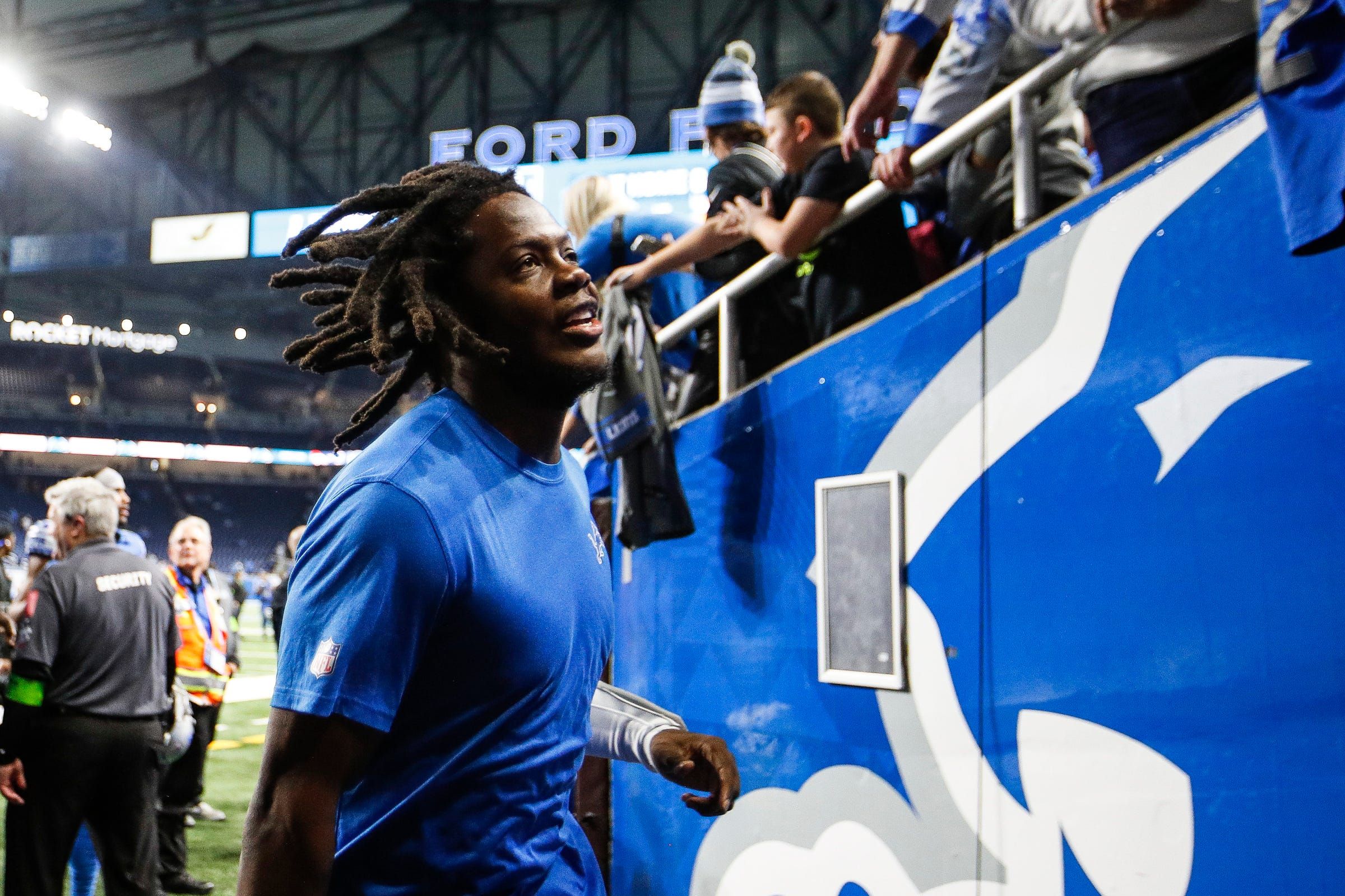 Teddy Bridgewater coaching high school football during…