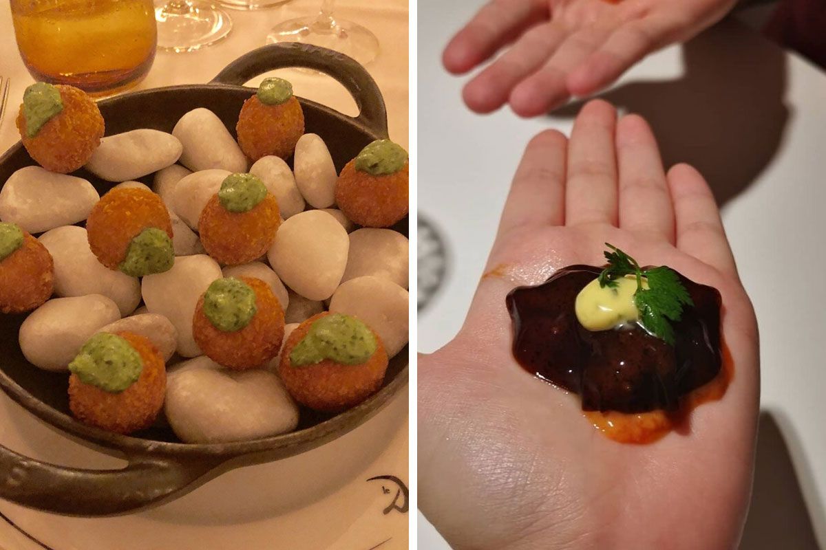 50 Worst Ever Ways People Had Their Food Served In…