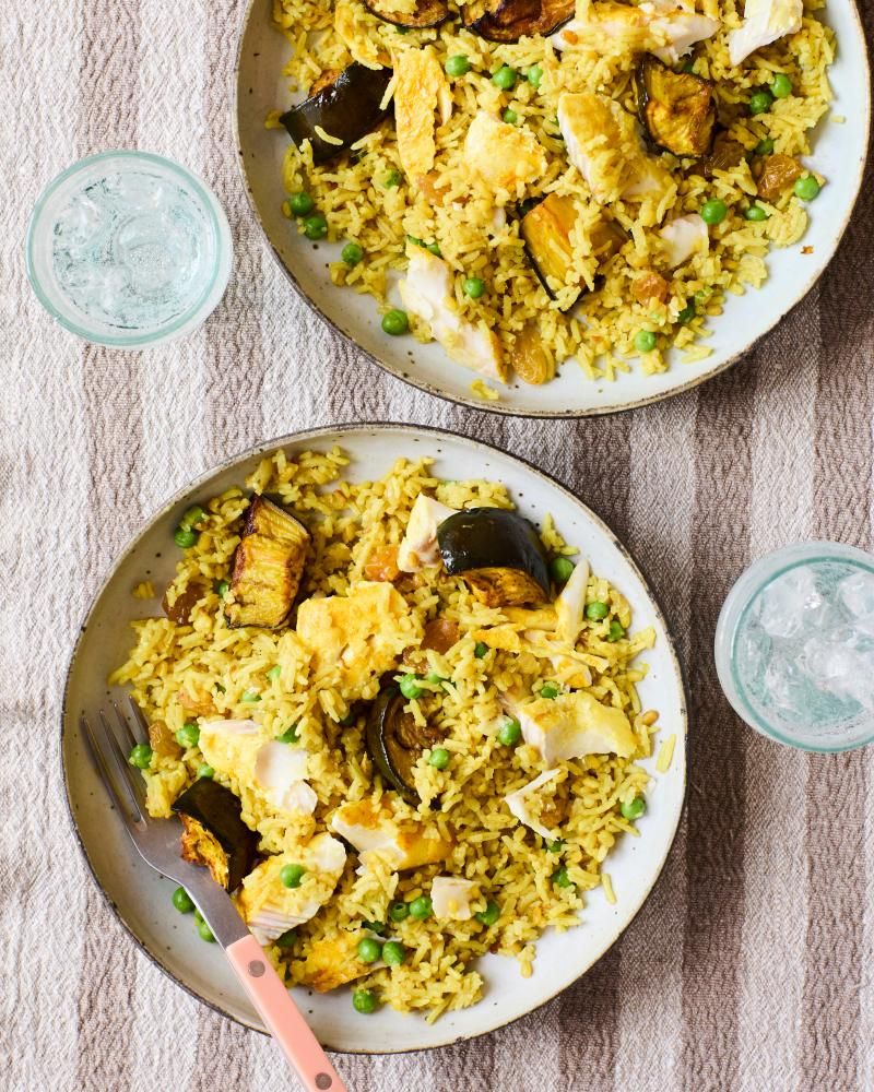 Kedgeree and lamb curry: Tamal Ray’s recipes for…
