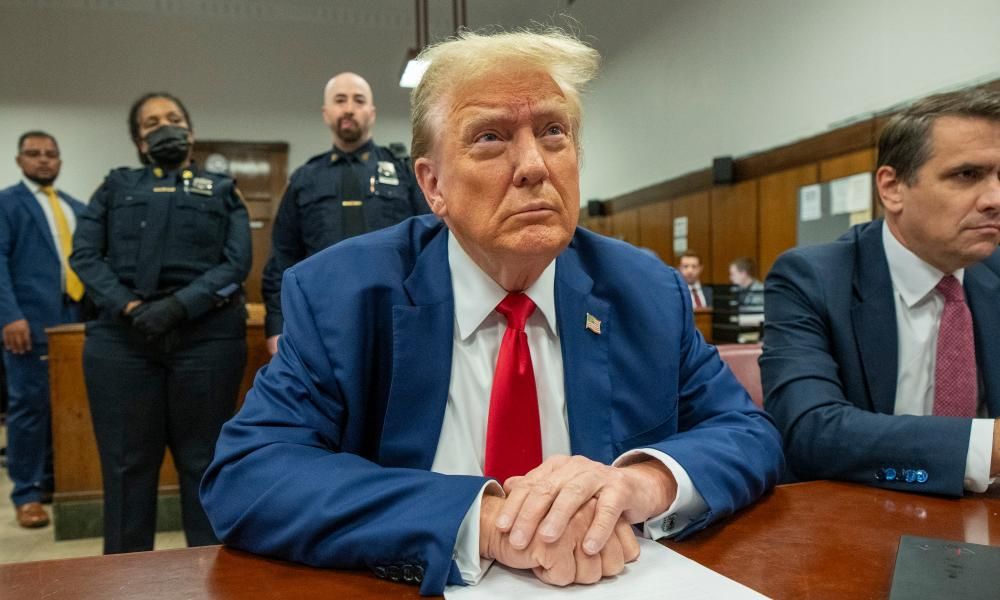 Trump hush-money trial: Stormy Daniels describes being…