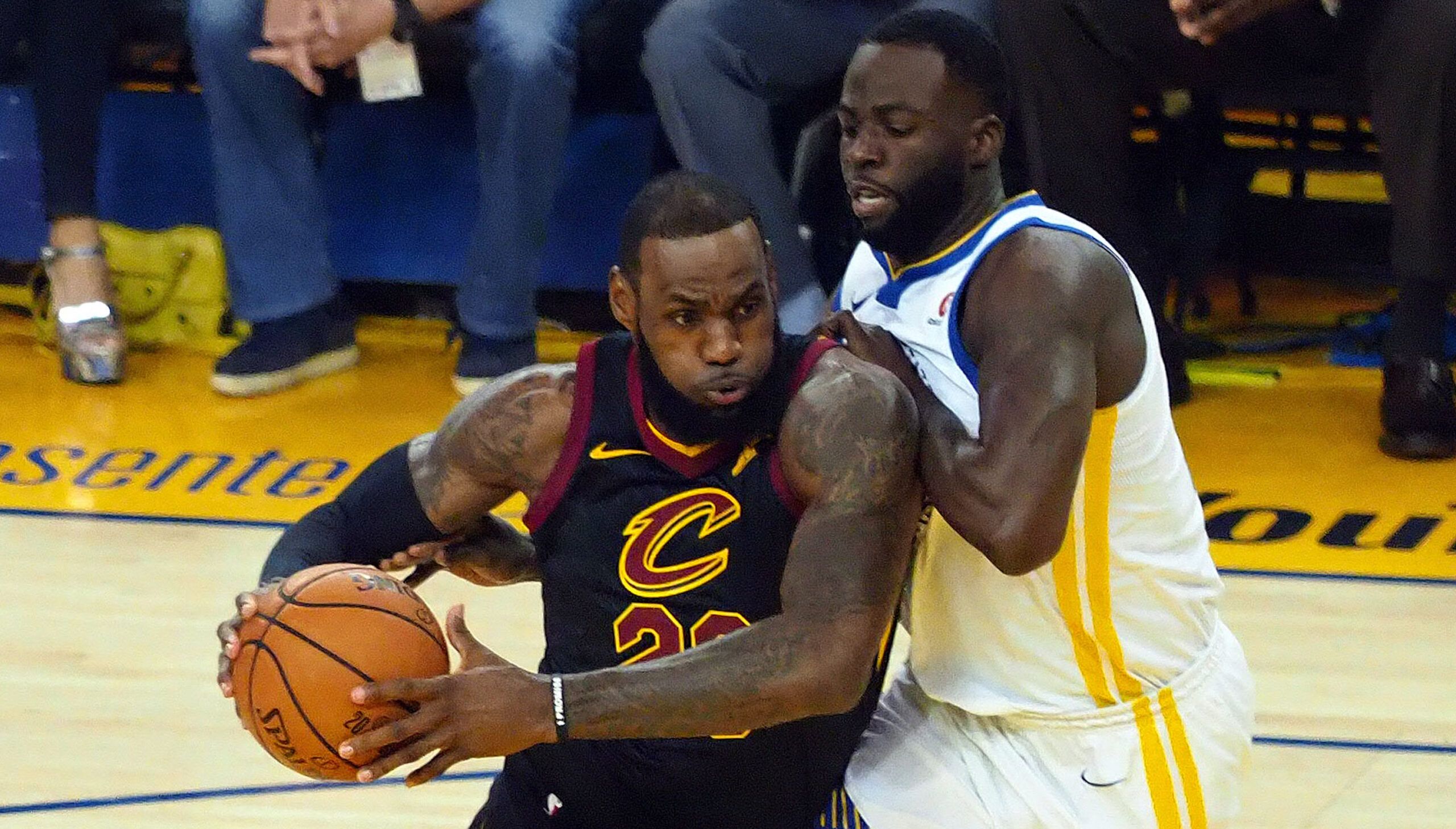 LeBron James details Draymond Green’s importance to…