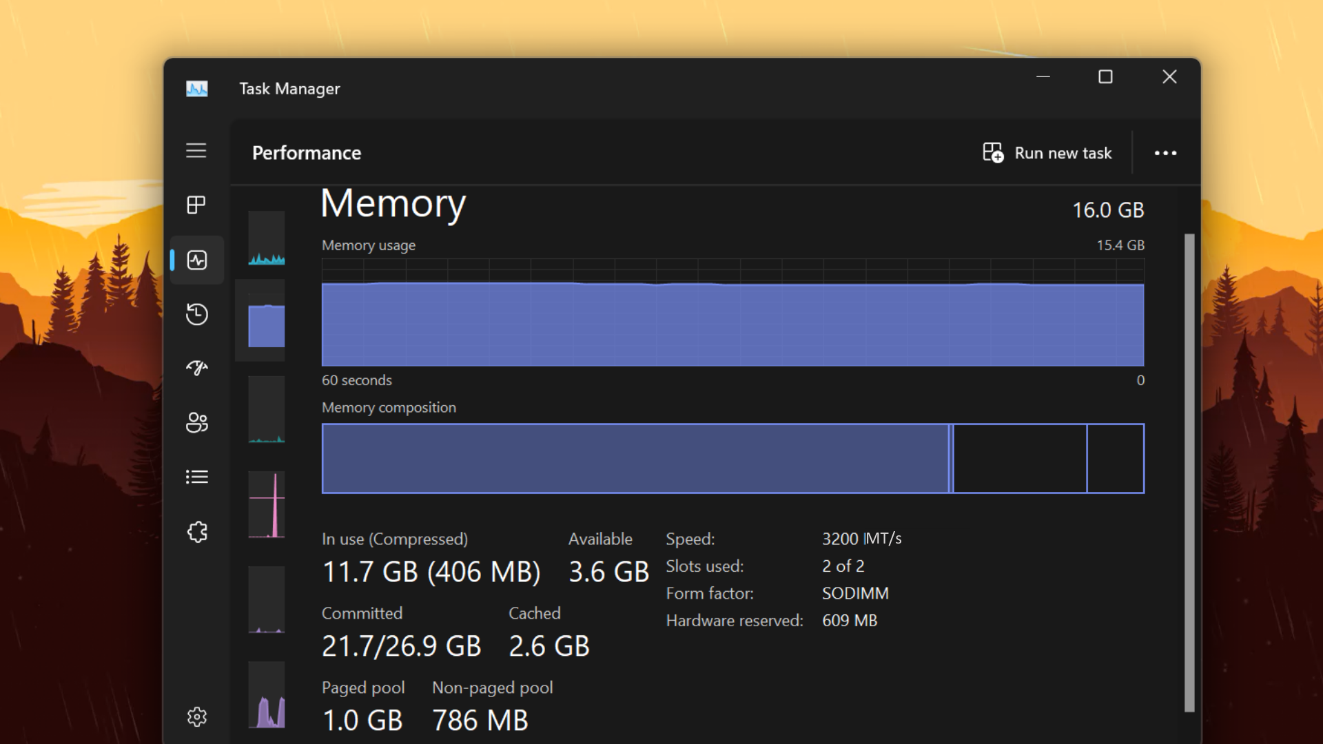 Microsoft is switching RAM speed units in Task Manager…