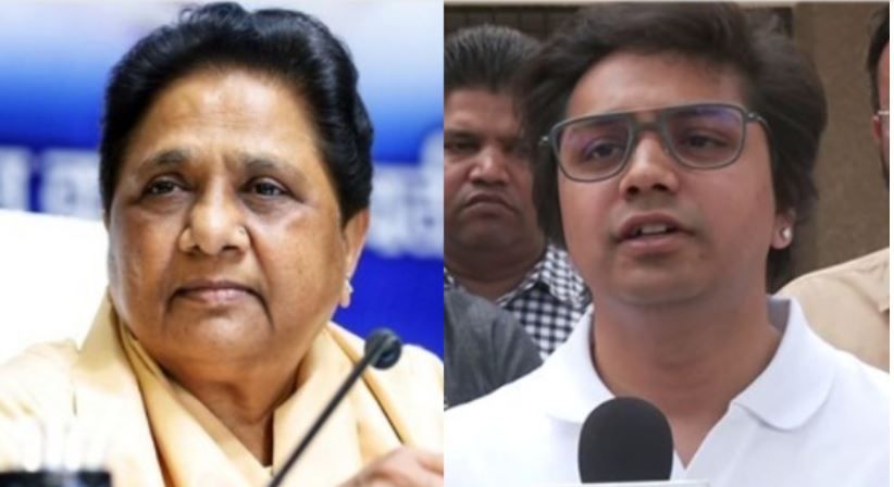 Mayawati removes nephew Akash Anand as BSP national…