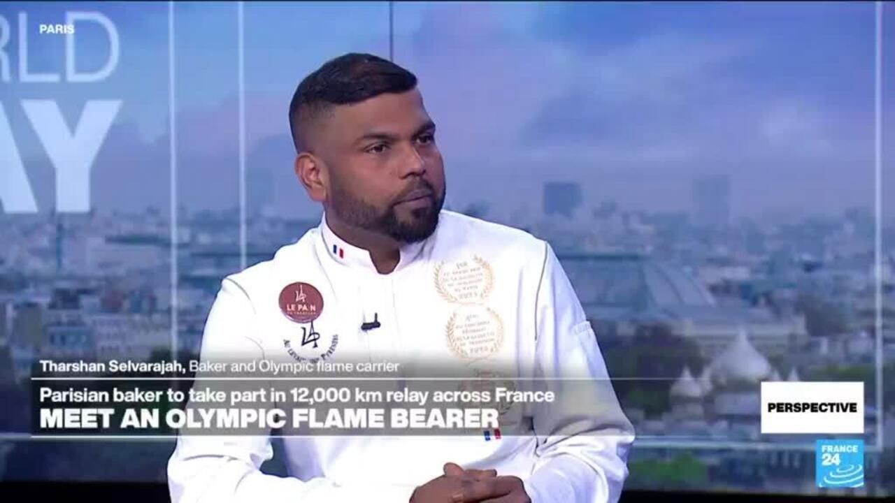 'I'm very lucky,' says award-winning baker and Olympic…