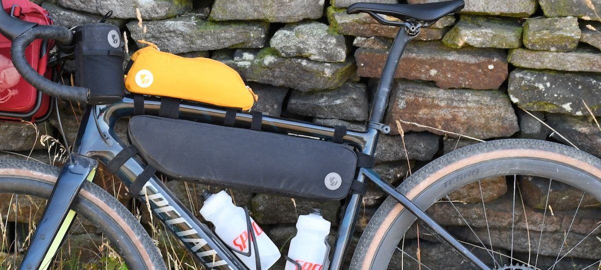 Specialized/Fjällräven frame bag review: slim profile,…
