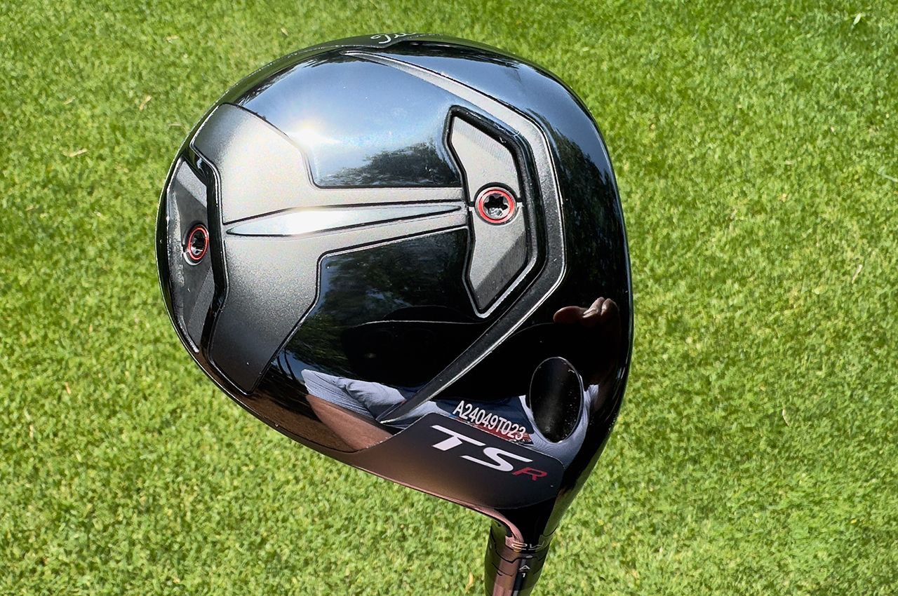 Photos: Titleist’s prototype TSR 2-wood