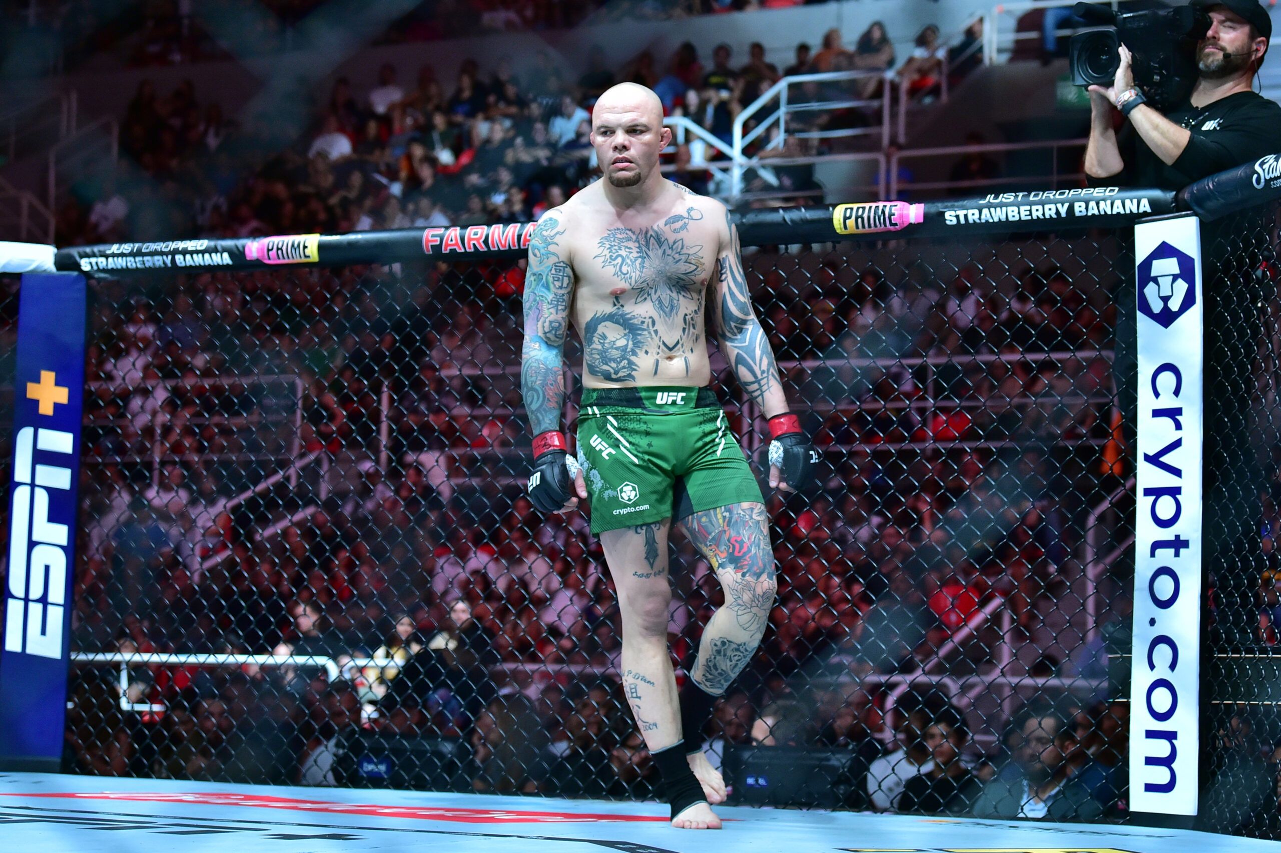 Anthony Smith explains why he declined new fight offer…