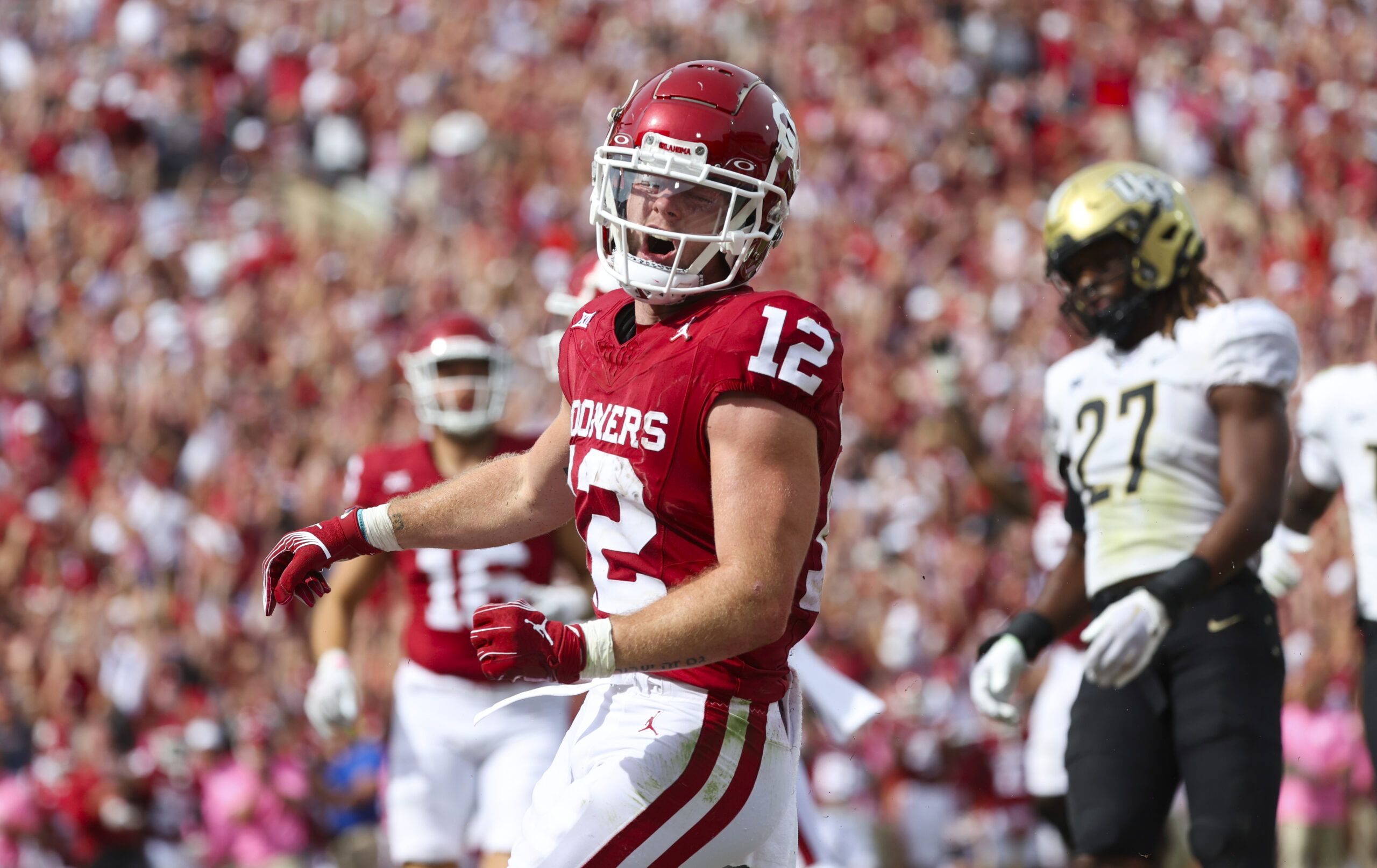 Bob Stoops says Rams kept telling Drake Stoops ‘what a…