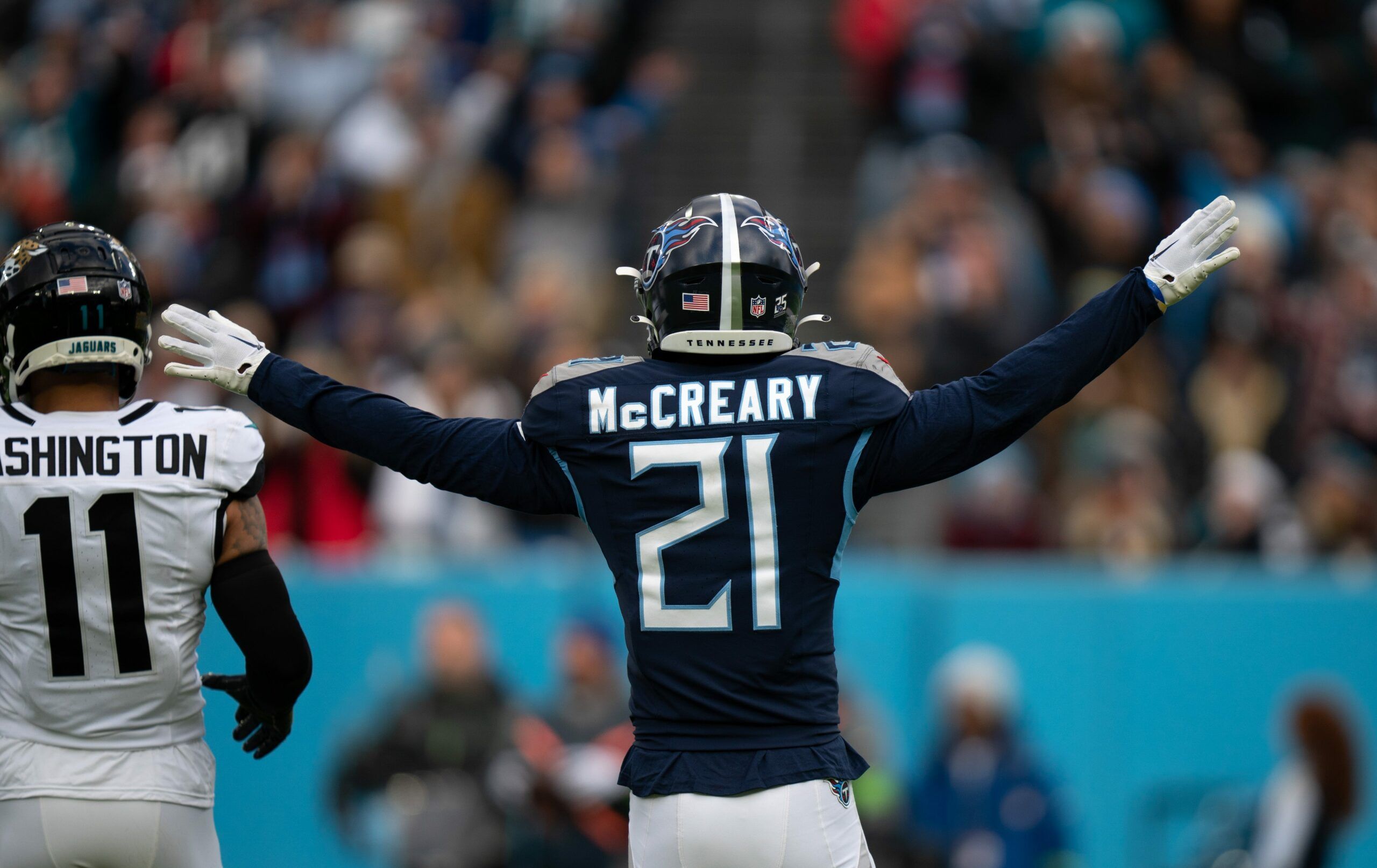 Titans’ Roger McCreary ranked among most impactful DBs…