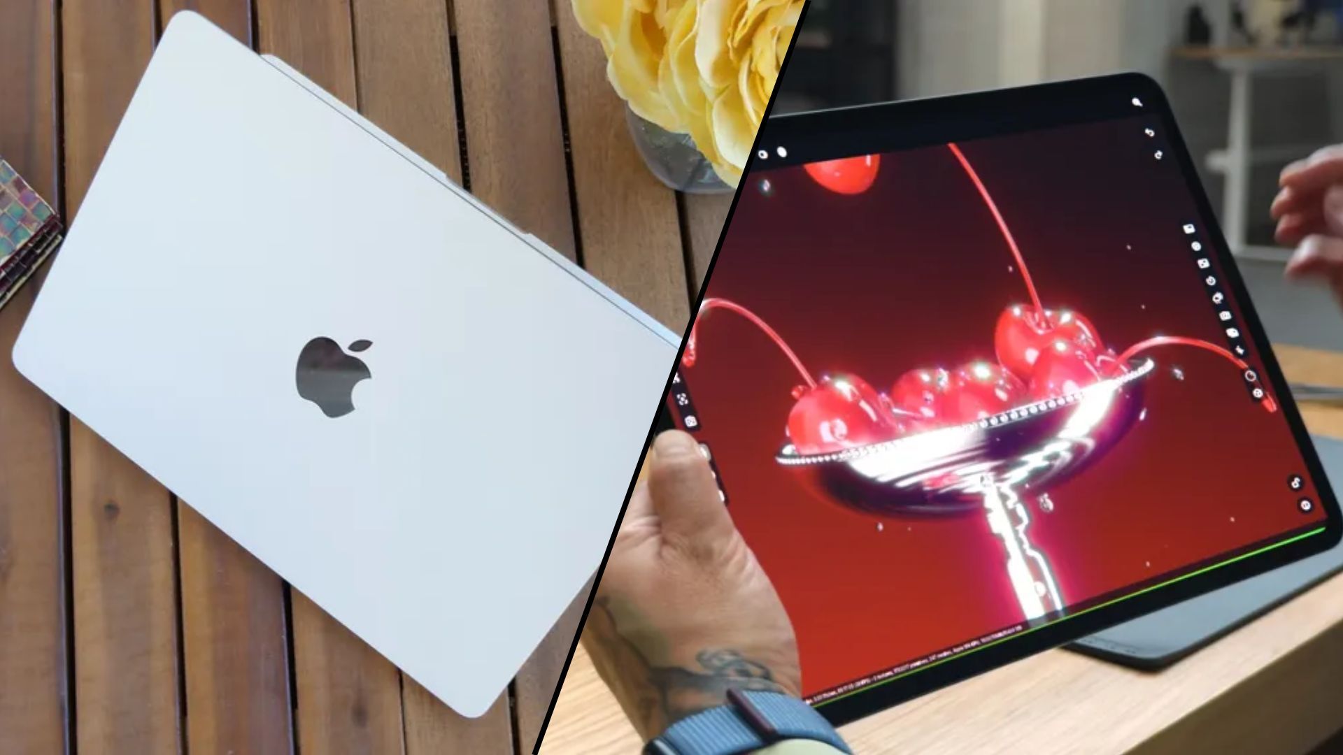 MacBook Air M3 13-inch vs. iPad Pro M4: Is Apple's new…