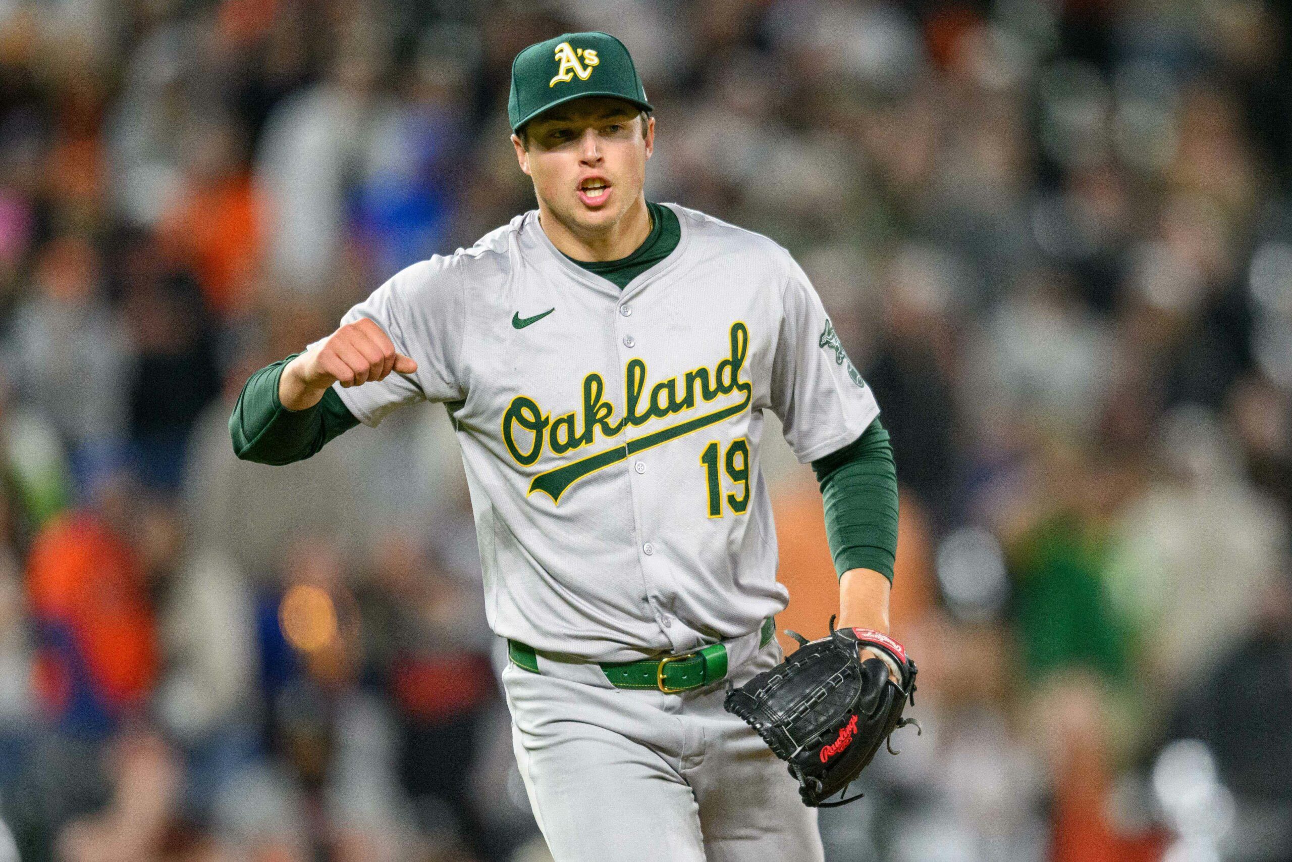 Oakland closer Mason Miller has a demoralizing reason…