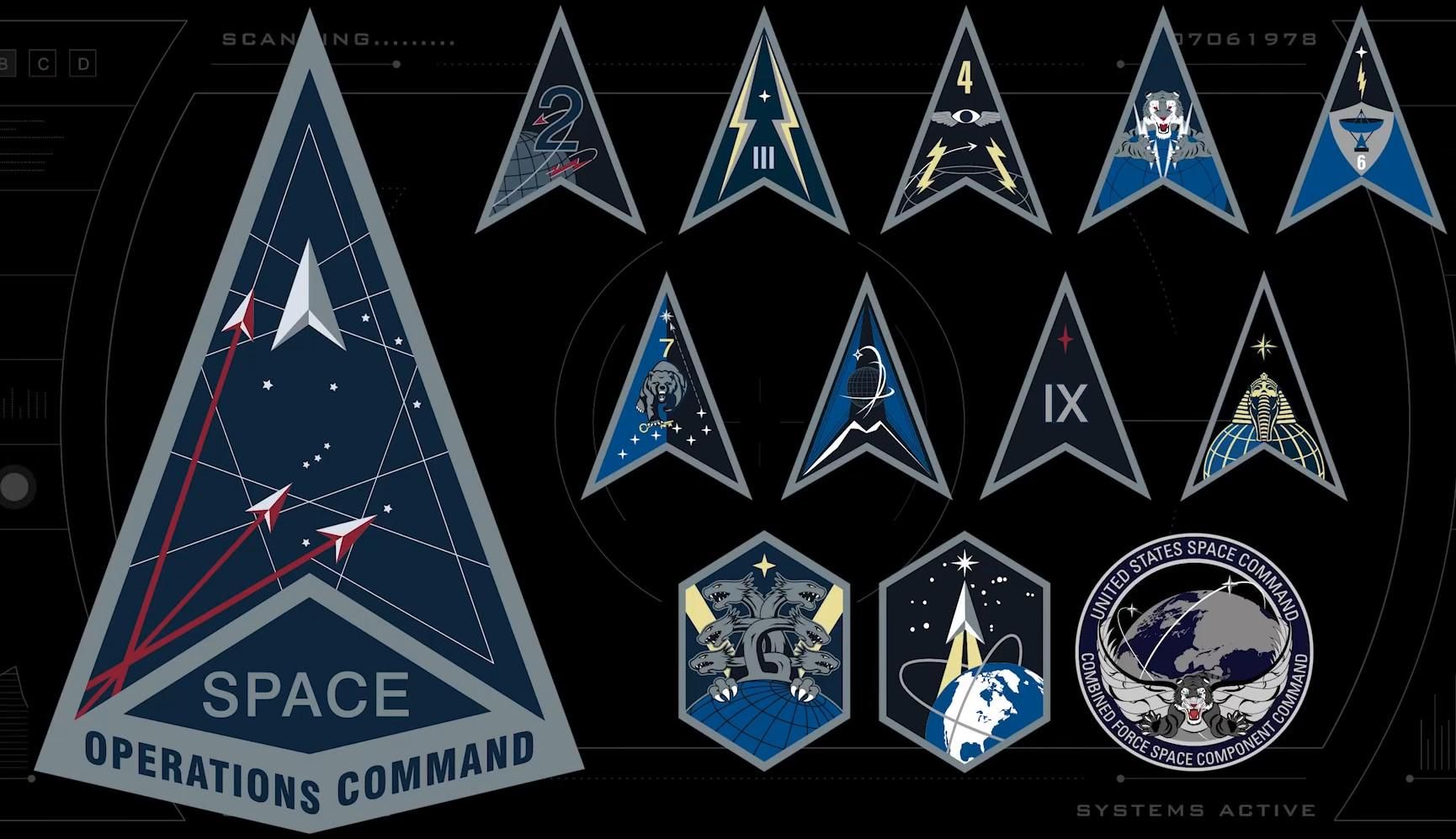 US Space Force insignia designs have sci-fi fans in…
