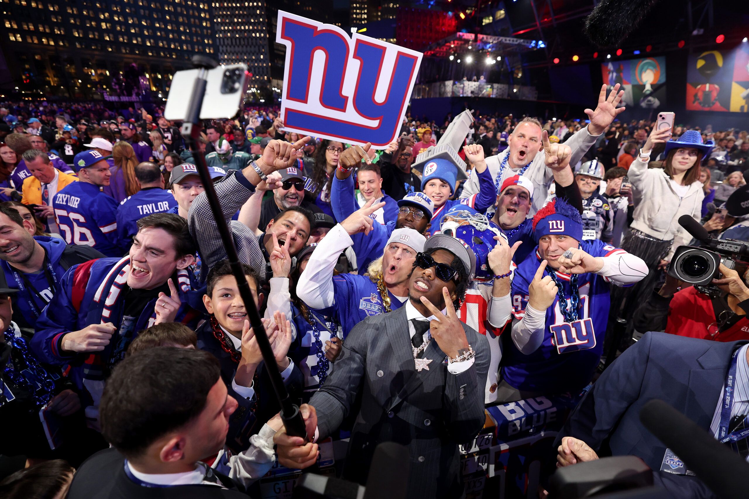 2024 NFL draft: Giants’ class ranked fourth-most…